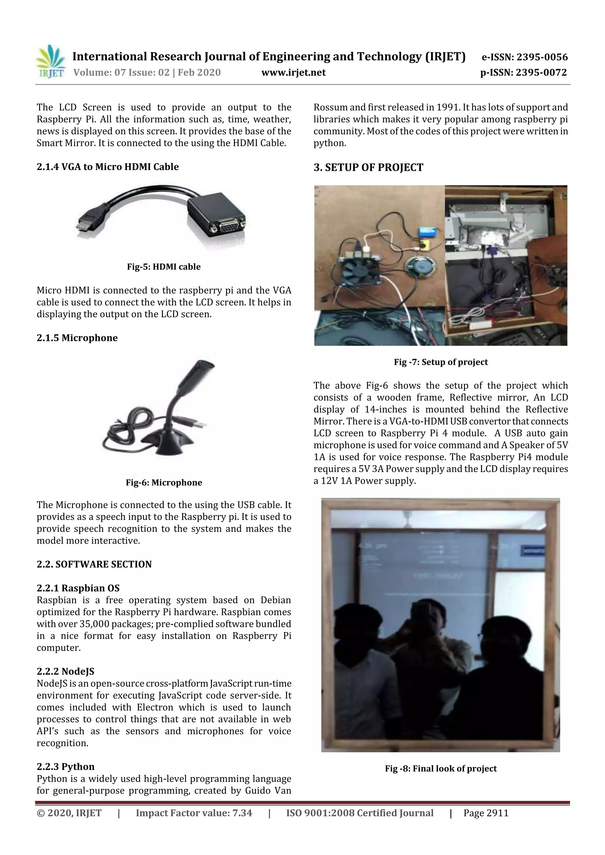 IRJET - AI based Smart Mirror | PDF
