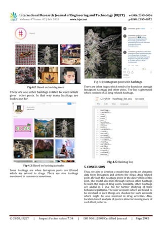 IRJET - Detection of Drug Abuse using Social Media Mining | PDF