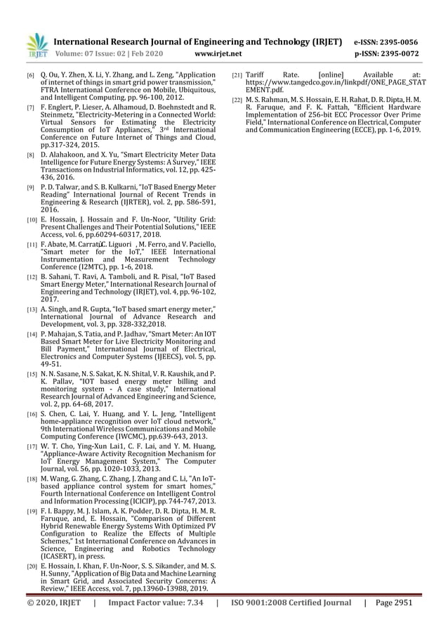 IRJET - Wireless Energy Meter with Home Automation | PDF