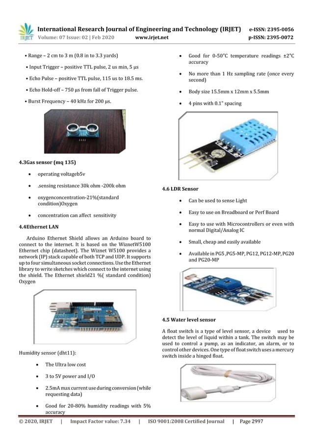 IRJET - Solar based Smart Poultry Monitering System using IoT | PDF