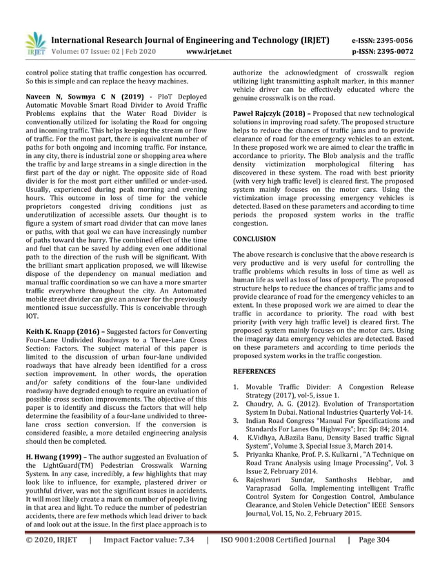 IRJET- A Review Paper on Movable Divider and Cost Efficiency | PDF