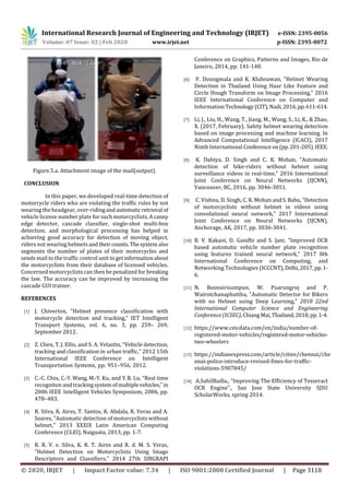 IRJET - A Cascade Classifier based Approach on Enhanced Safety of ...