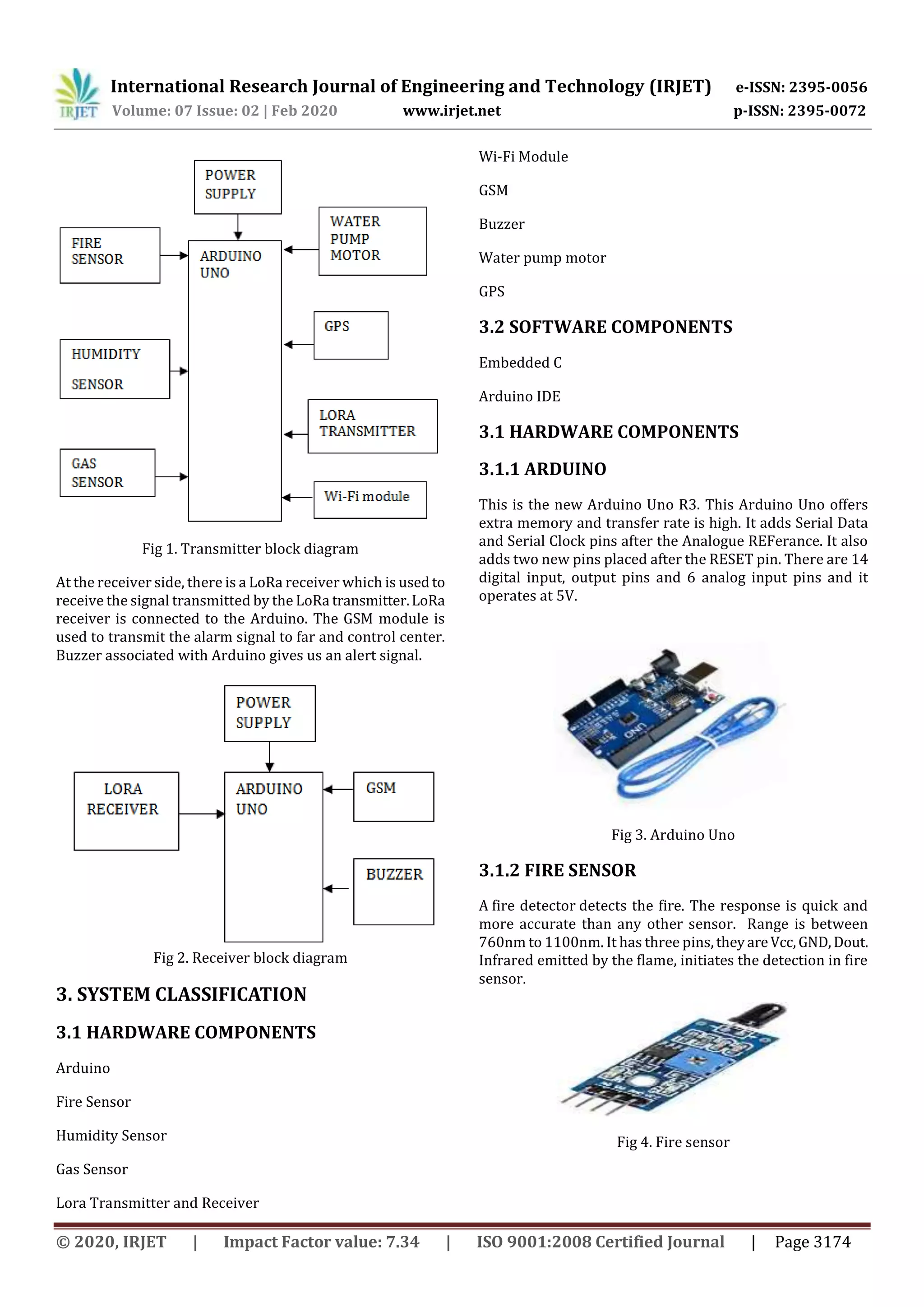 Irjet An Automatic Forest Fire Detection Using Lora Wireless Mesh