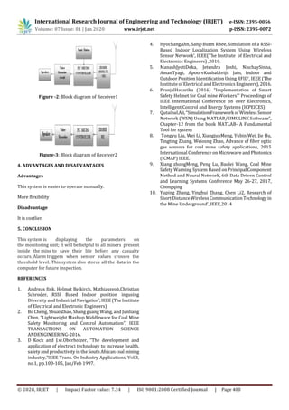 IRJET- Coal Mine Safety Monitoring and Control Automation using Wireless Technology and Cloud ...