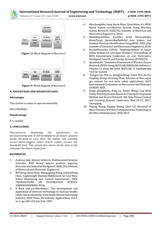 IRJET- Coal Mine Safety Monitoring and Control Automation using Wireless Technology and Cloud ...