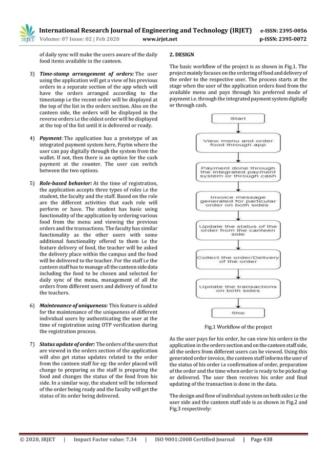 IRJET- Digital Canteen using Android Application | PDF