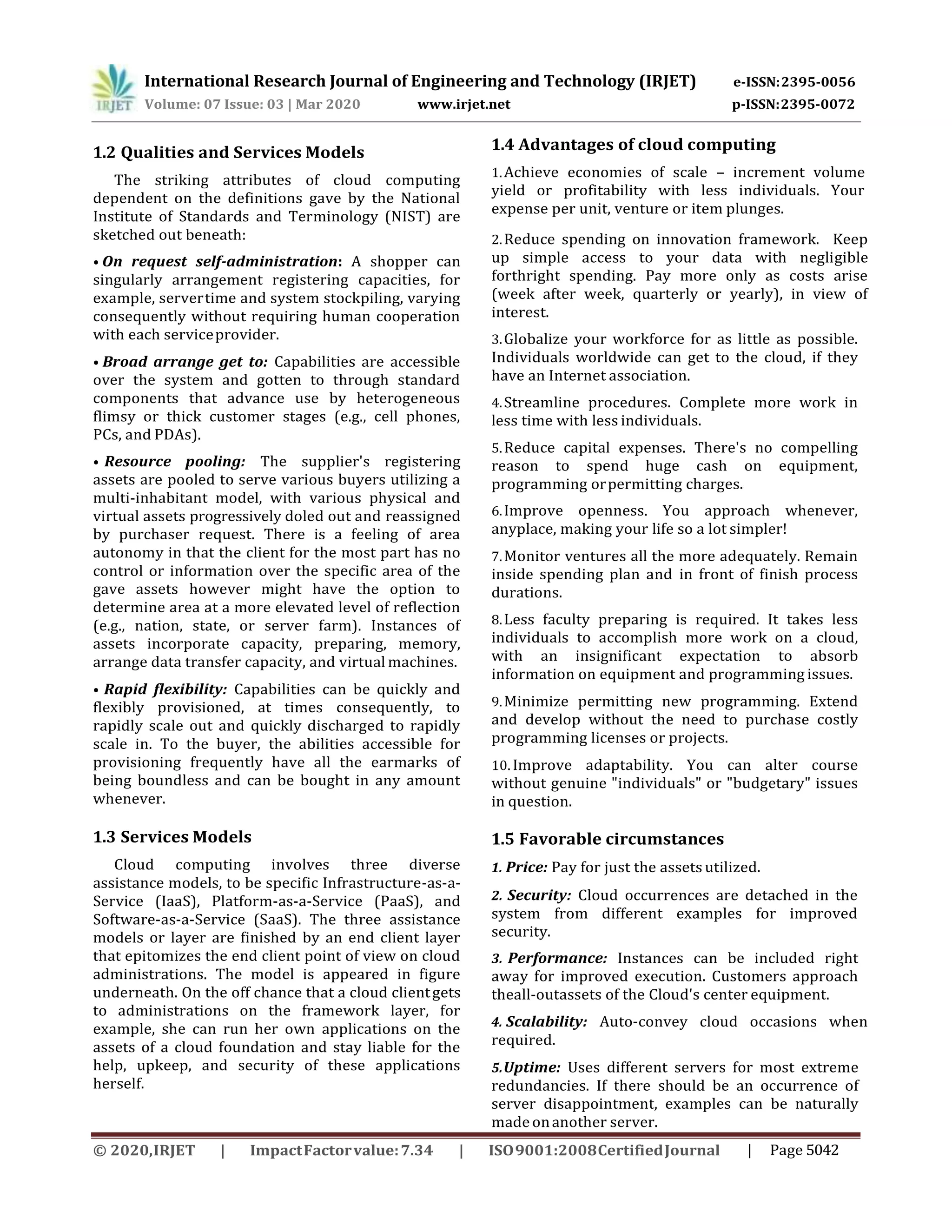 Irjet Secure Data Sharing In Cloud Computing Using Revocable Storage Identity Based Encryption