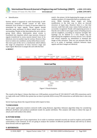 IRJET - Network Traffic Monitoring and Botnet Detection using K-ANN Algorithm | PDF | Free Download
