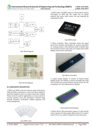 IRJET - Automatic Tollgate Control System using Microcontroller and ...