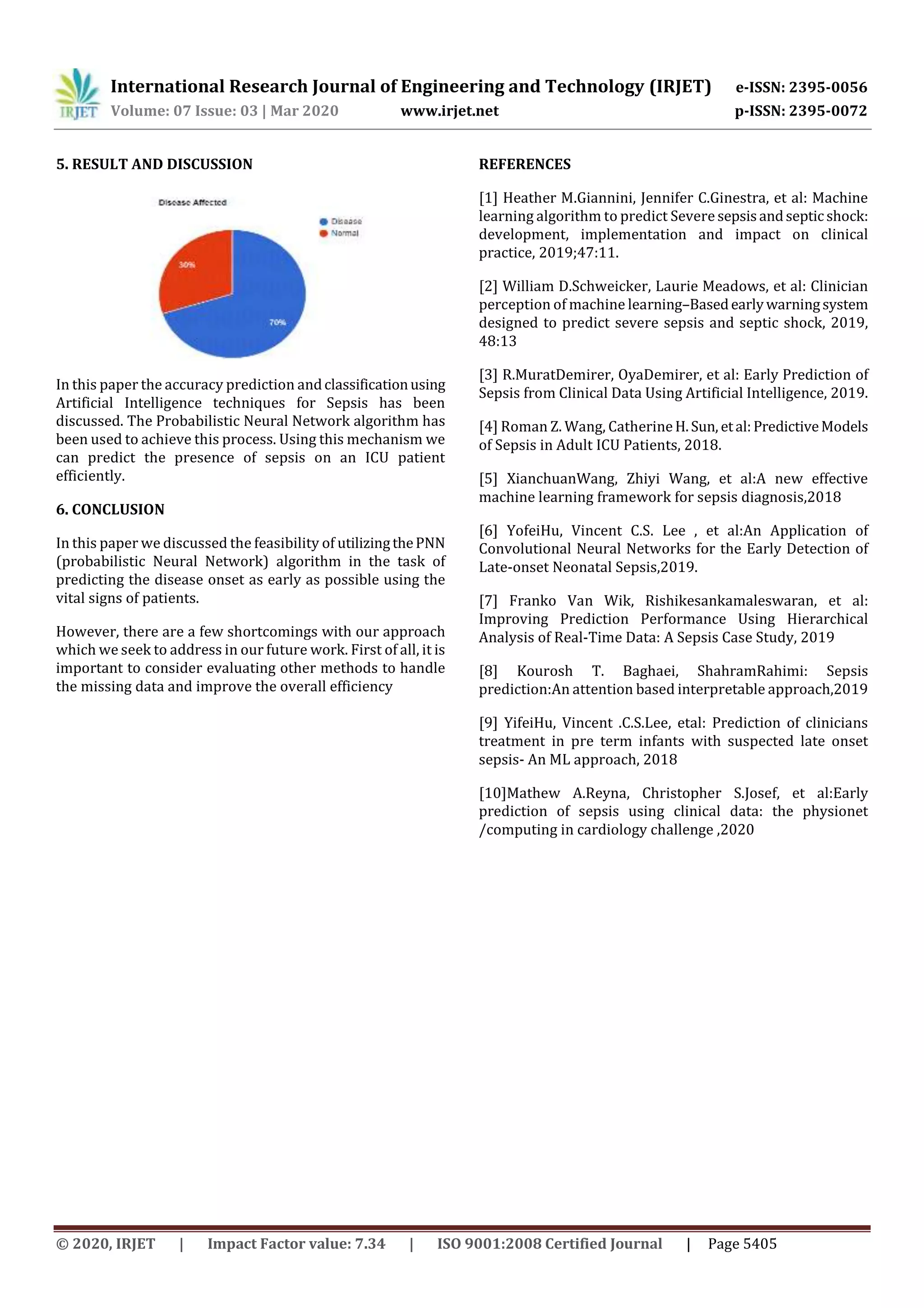 IRJET - Accuracy Prediction and Classification using Machine Learning ...