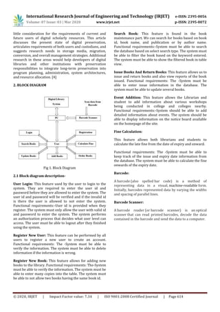 IRJET- Library Management System | PDF