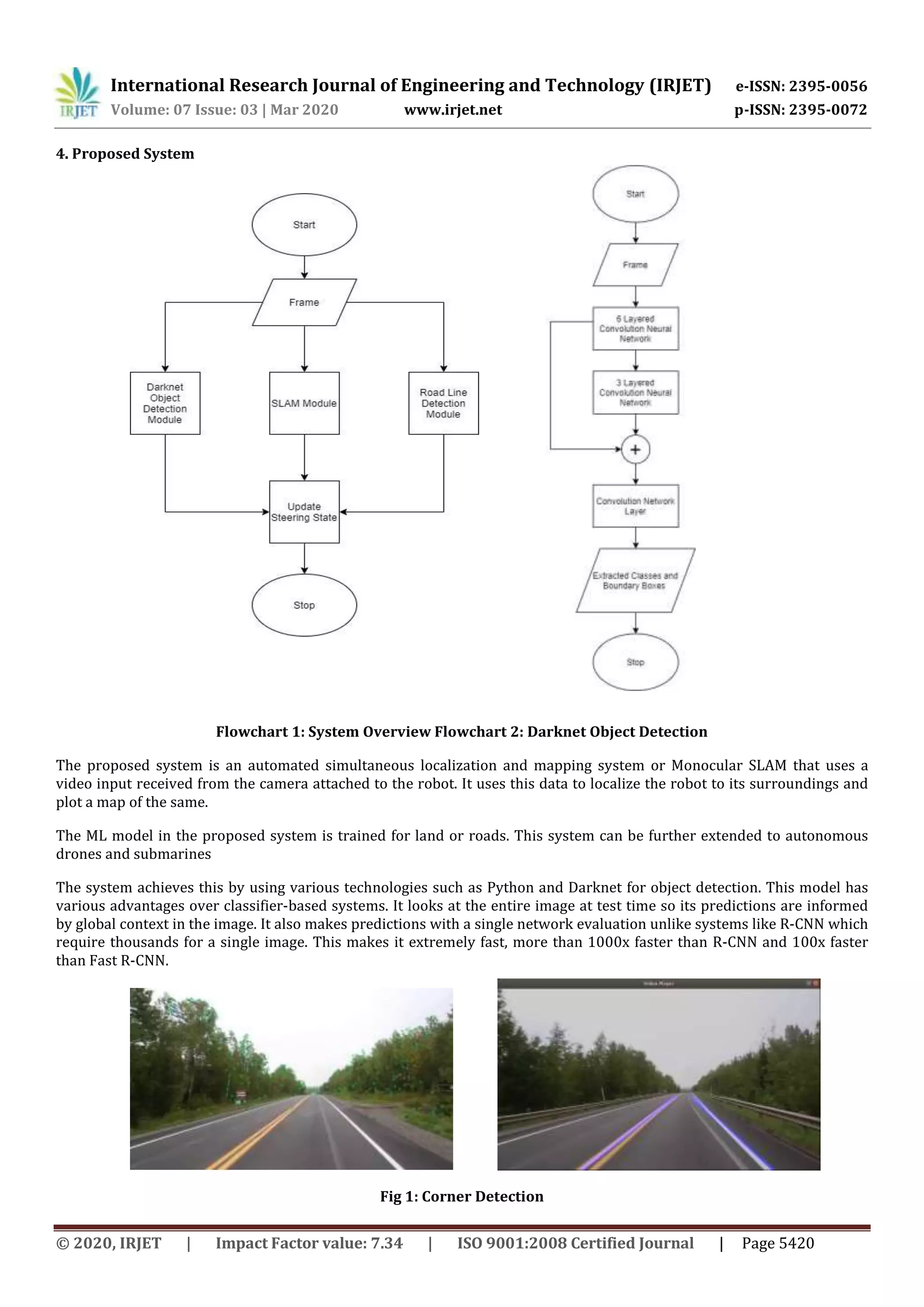 IRJET Autonomous Simultaneous Localization and Mapping | PDF
