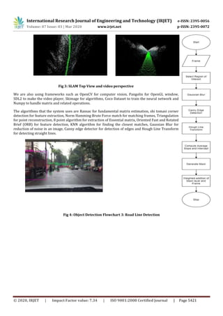 IRJET Autonomous Simultaneous Localization and Mapping | PDF
