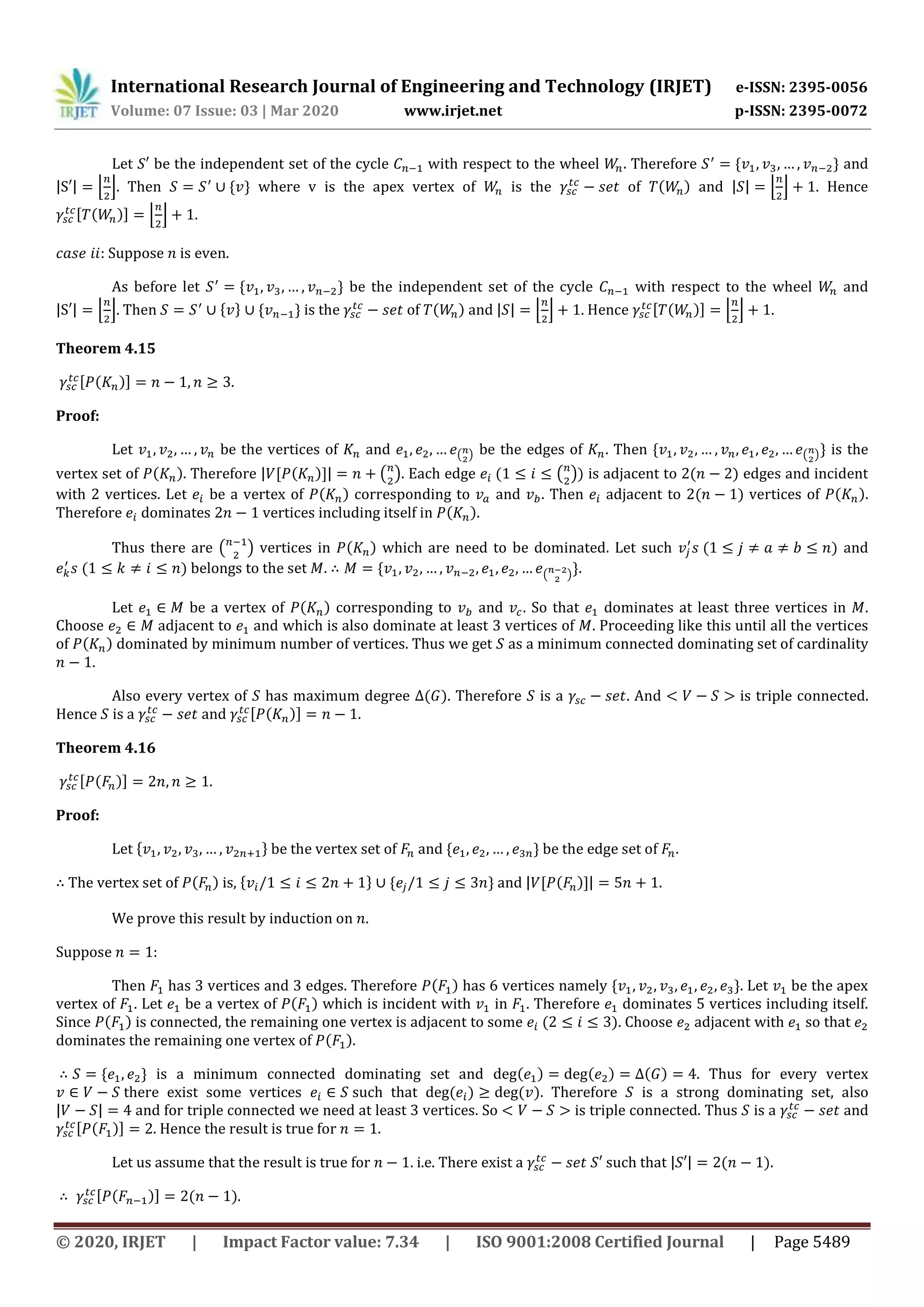 IRJET - On Strong Blast Domination of Graphs | PDF | Computing | Technology & Computing
