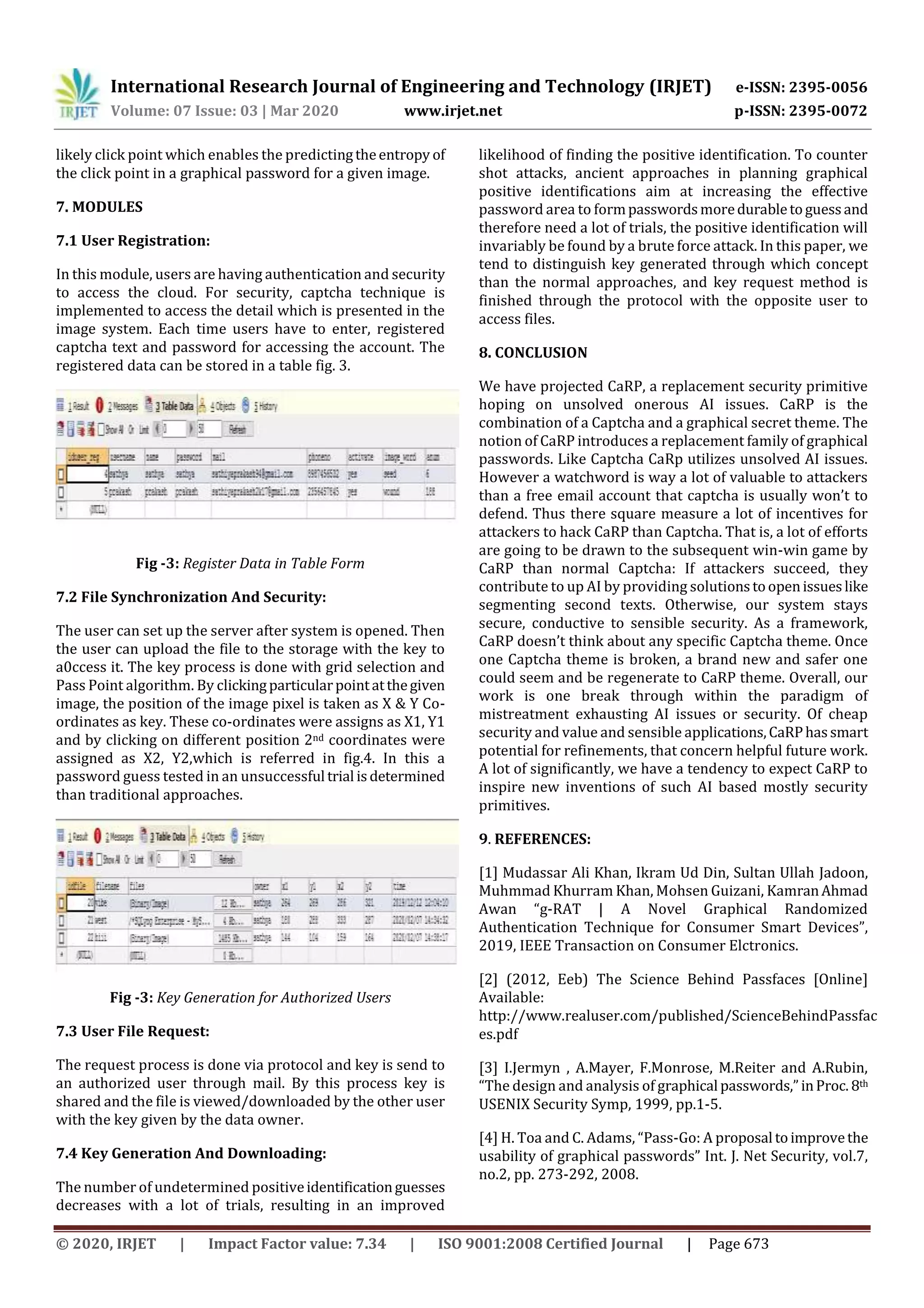 Irjet Image Steganography Using Pixel Pattern Matching In Cloud Data Storage Pdf