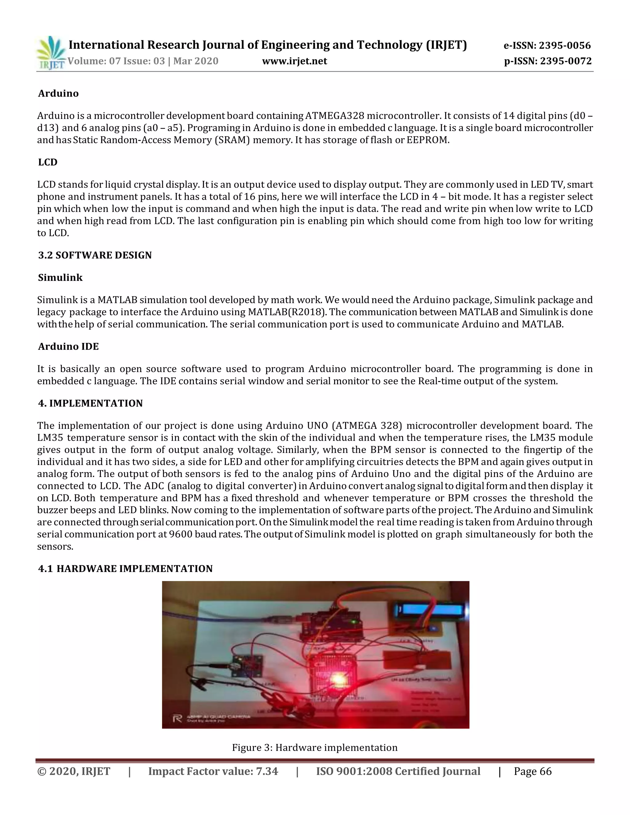 Irjet Lie Detector Using Matlab Arduino And Biomedical Sensors Pdf 