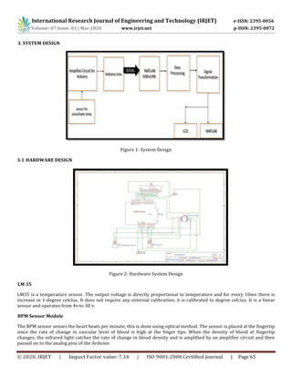 IRJET - Lie Detector using MATLAB, Arduino and Biomedical Sensors | PDF