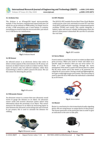 IRJET - Smart Pillbox | PDF