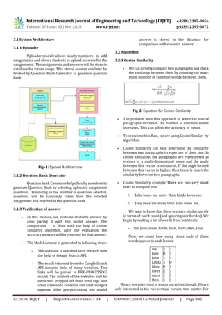 IRJET - Online Assignment System | PDF