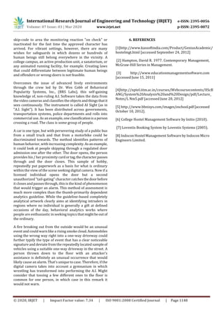 IRJET - Hostel Management System using Ensemble Learning | PDF | Computer Software and ...