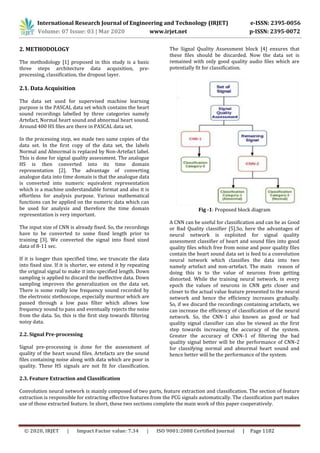 IRJET - Heart Anomaly Detection using Deep Learning Approach based on ...