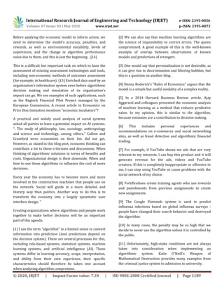 IRJET - Smart Dealing in Stock Market with the Tools of Mathematical ...