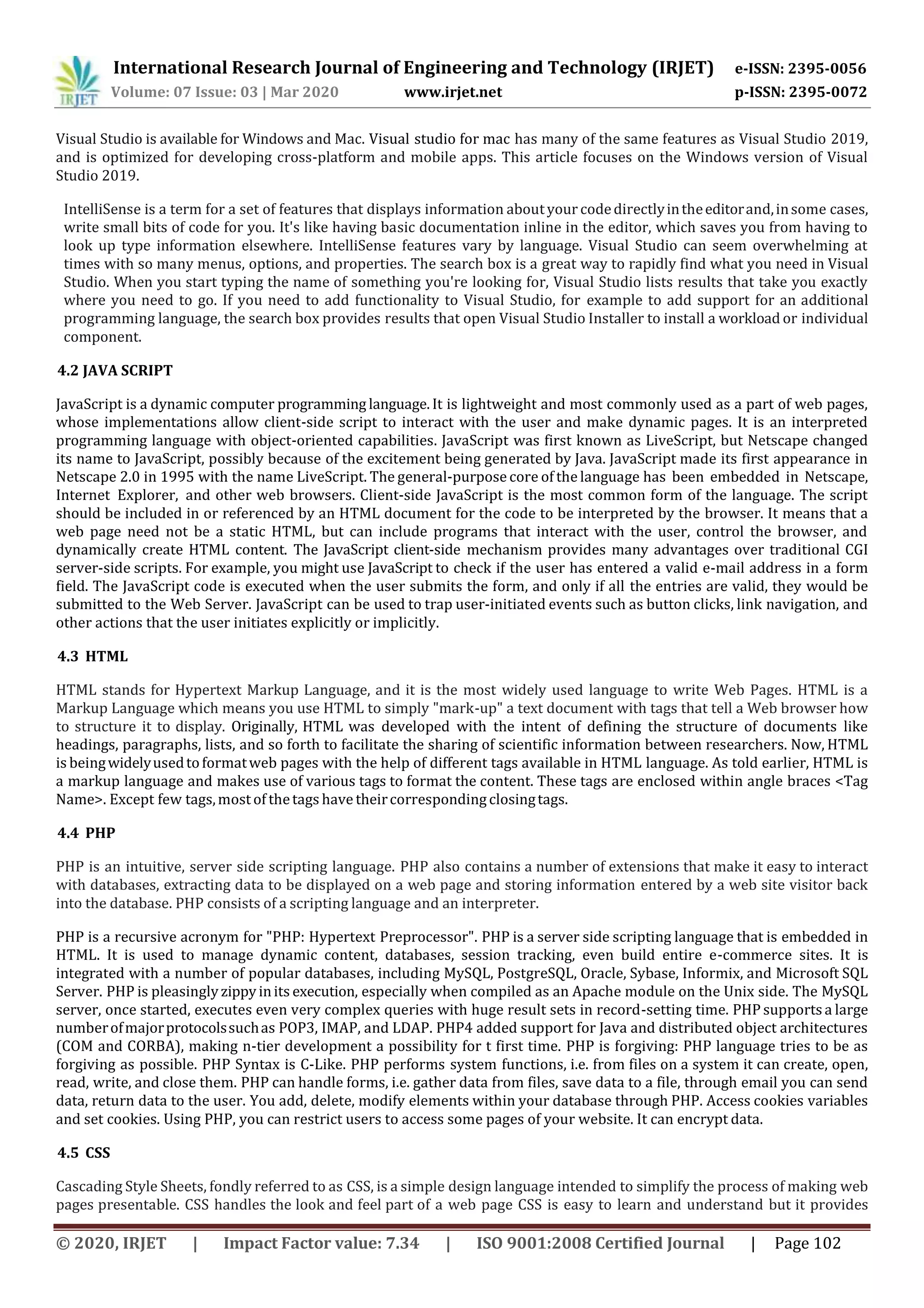 IRJET - Online Seminar Hall Booking System | PDF