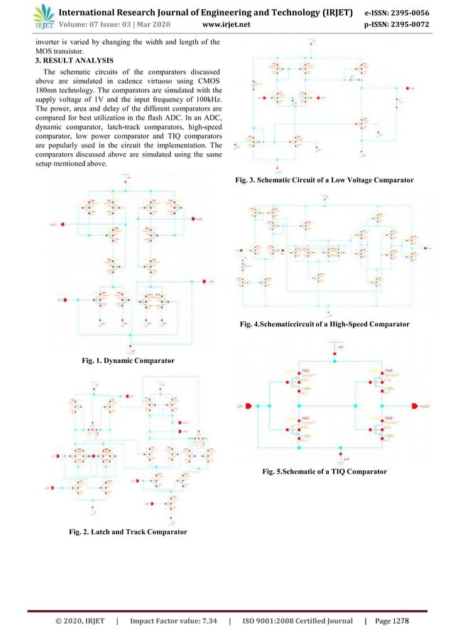 IRJET - Design and Analysis of a Comparator for ADC in Tanner EDA | PDF | Computer Peripherals ...