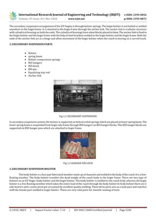 IRJET - Assemblying of ICF Bogie Secondary Suspension Bolster Hanger ...