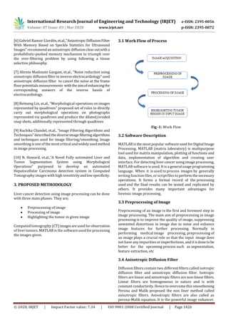 IRJET - Liver Cancer Detection using Image Processing | PDF
