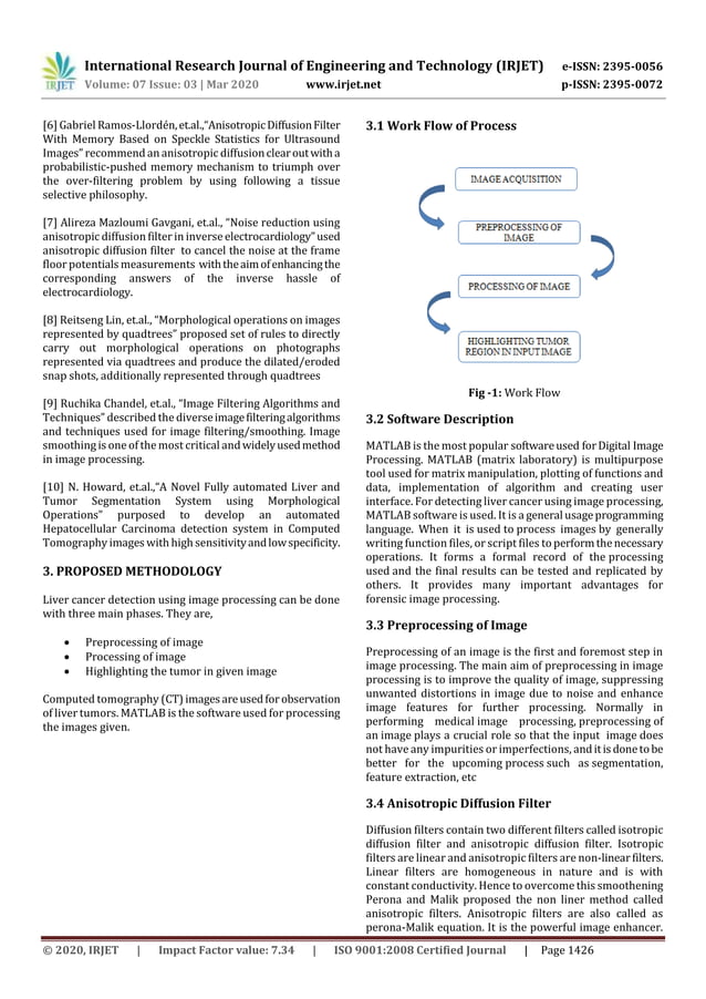IRJET - Liver Cancer Detection using Image Processing | PDF