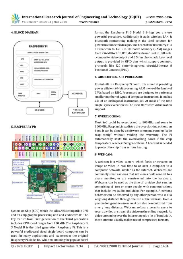 IRJET - Eyeblink Controlled Virtual Keyboard using Raspberry Pi | PDF IRJET - Eyeblink Controlled Virtual Keyboard using Raspberry Pi | PDF