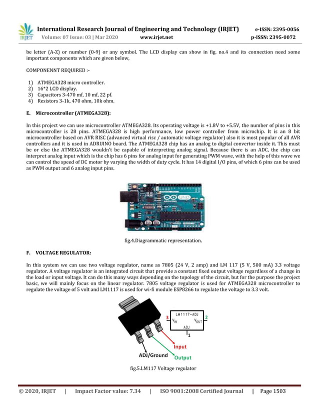 IRJET - IoT based Speed Control of DC Motor using PWM Technique | PDF