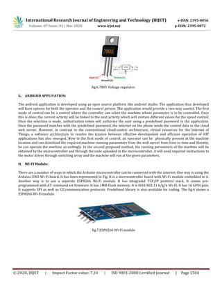 IRJET - IoT based Speed Control of DC Motor using PWM Technique | PDF