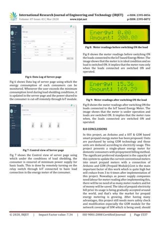 IRJET - RFID Based Smart Electricity Bill Payment and Energy Sharing ...