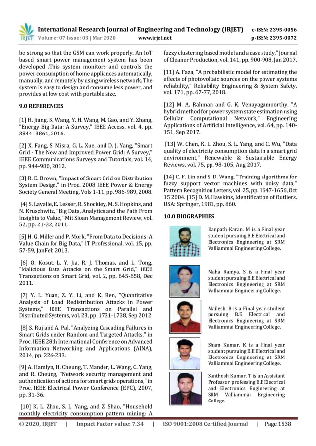 IRJET - RFID Based Smart Electricity Bill Payment and Energy Sharing ...