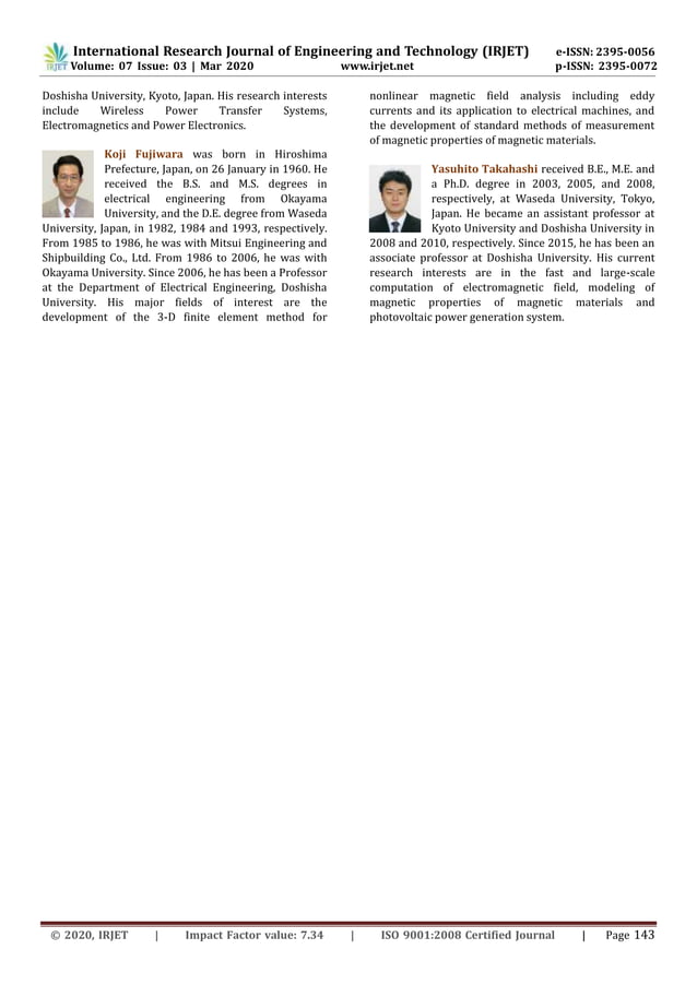 IRJET - Optimizing a High Lateral Misalignment Tolerance of the Short ...