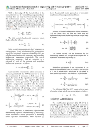 IRJET - Optimizing a High Lateral Misalignment Tolerance of the Short ...