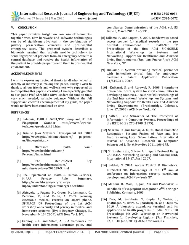 IRJET - IoT Based Smart Ambulance with Information Extraction and Traffic Controlling System ...