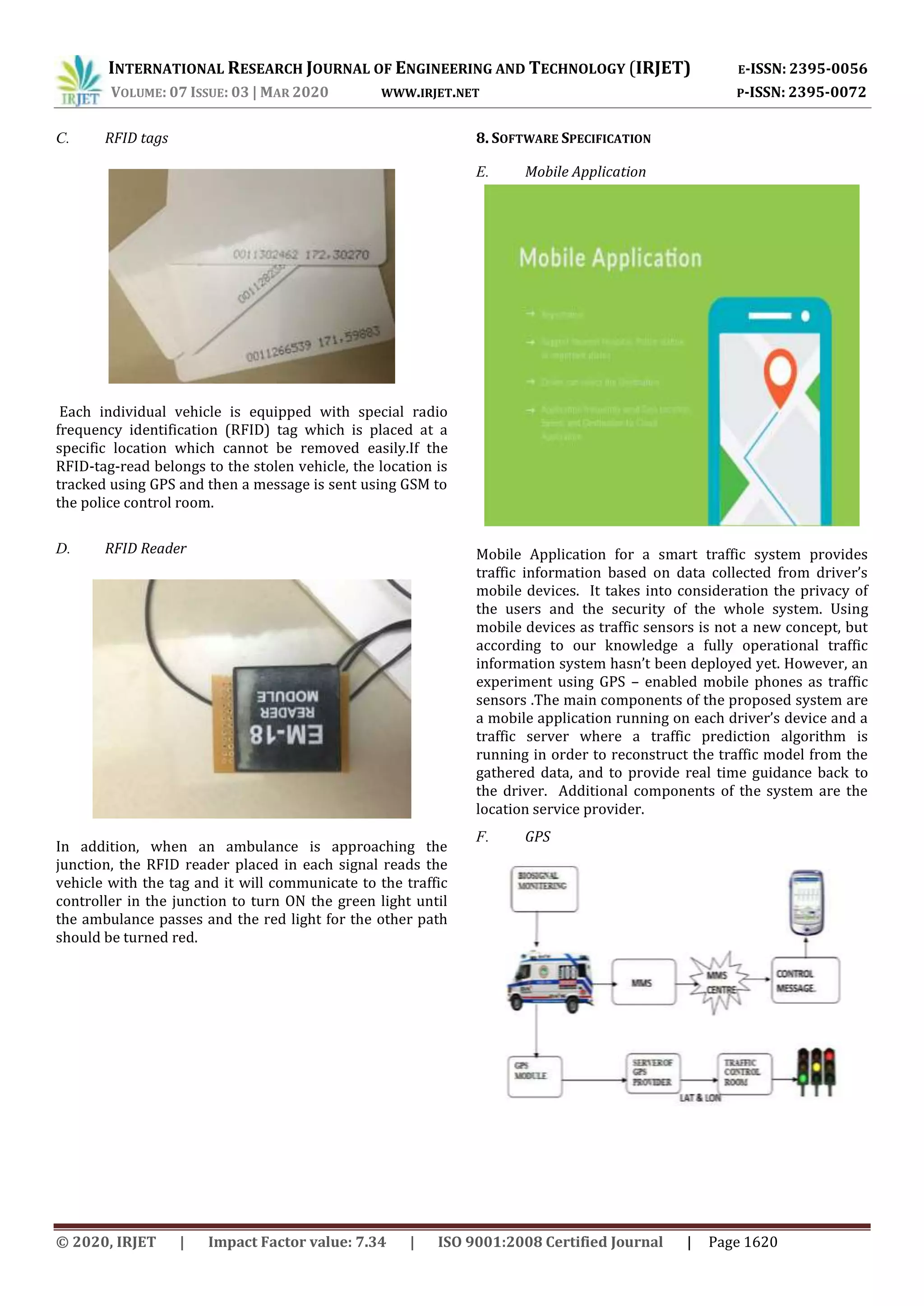 Irjet Smart Traffic Signal Monitoring And Controlling Using Iot Pdf