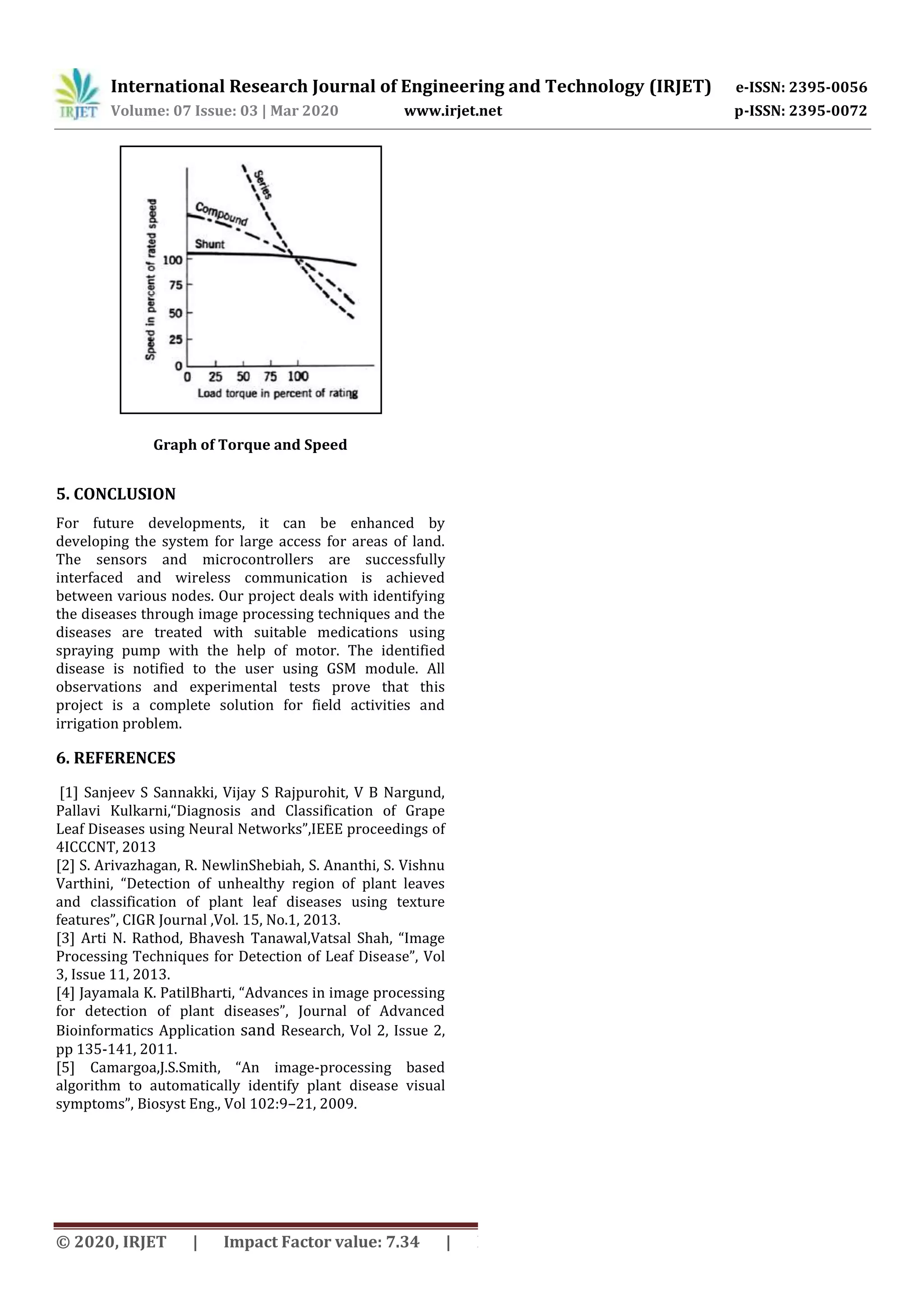 IRJET - Plant Disease Detection using Decision Tree Algorithm and Automated Disease Cure | PDF