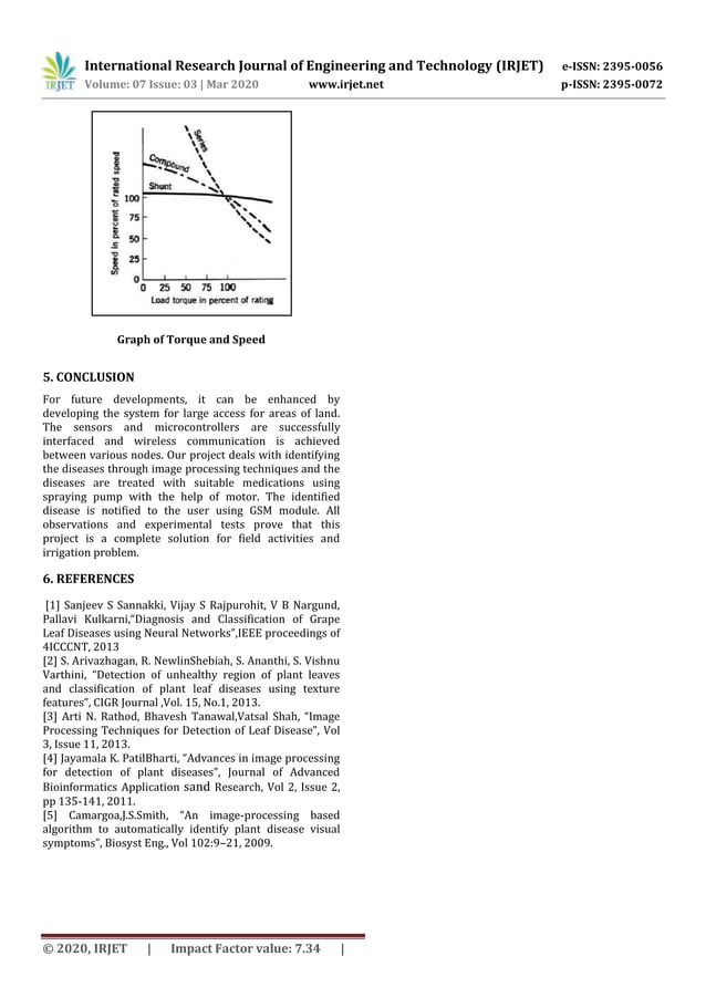 IRJET - Plant Disease Detection using Decision Tree Algorithm and Automated Disease Cure | PDF
