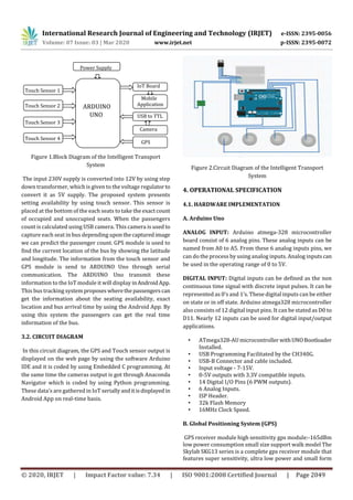 IRJET- Intelligent Transport System using IoT | PDF | Internet | Computing
