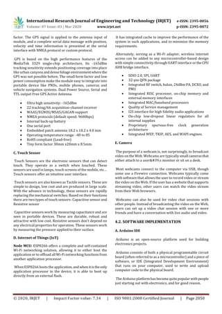 IRJET- Intelligent Transport System using IoT | PDF | Internet | Computing