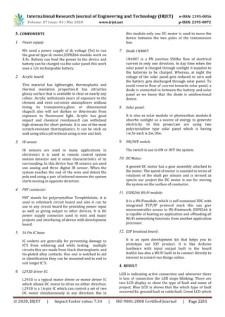 IRJET - Smart Overhead Transmission Line Physical Fault Detection by ...