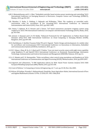 IRJET - Military Spy Robot with Intelligentdestruction | PDF | Home ...