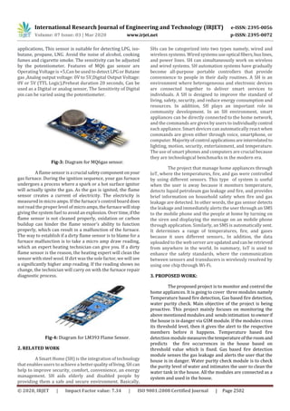 IRJET - Smart Monitoring and Control System for Home Automation | PDF