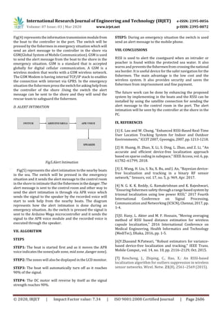 IRJET - Boat Localization and Alert System for Border Identification using RSSI | PDF