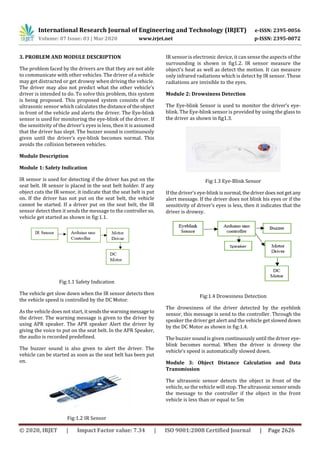 IRJET - Avoidance of Collision between Vehicles through Li-Fi based Communication System | PDF