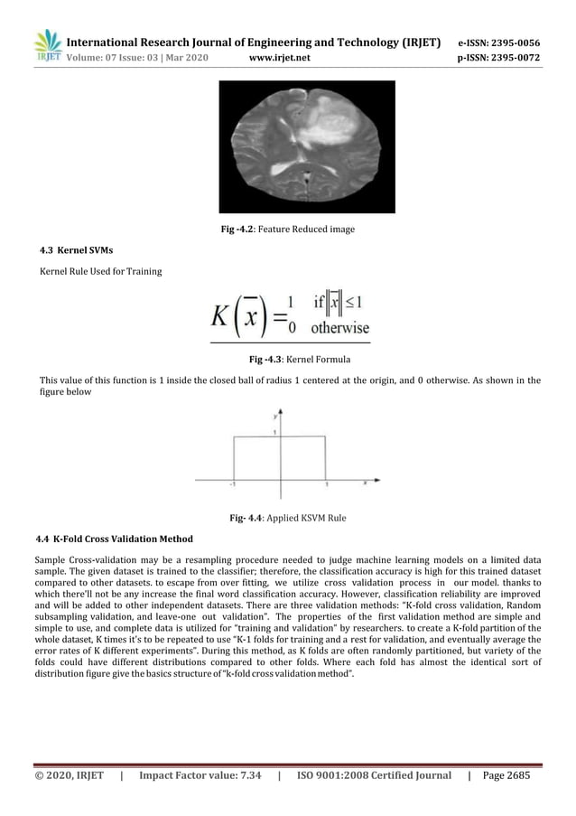 IRJET - Detection and Classification of Brain Tumor | PDF | Brain and Nervous System Disorders ...